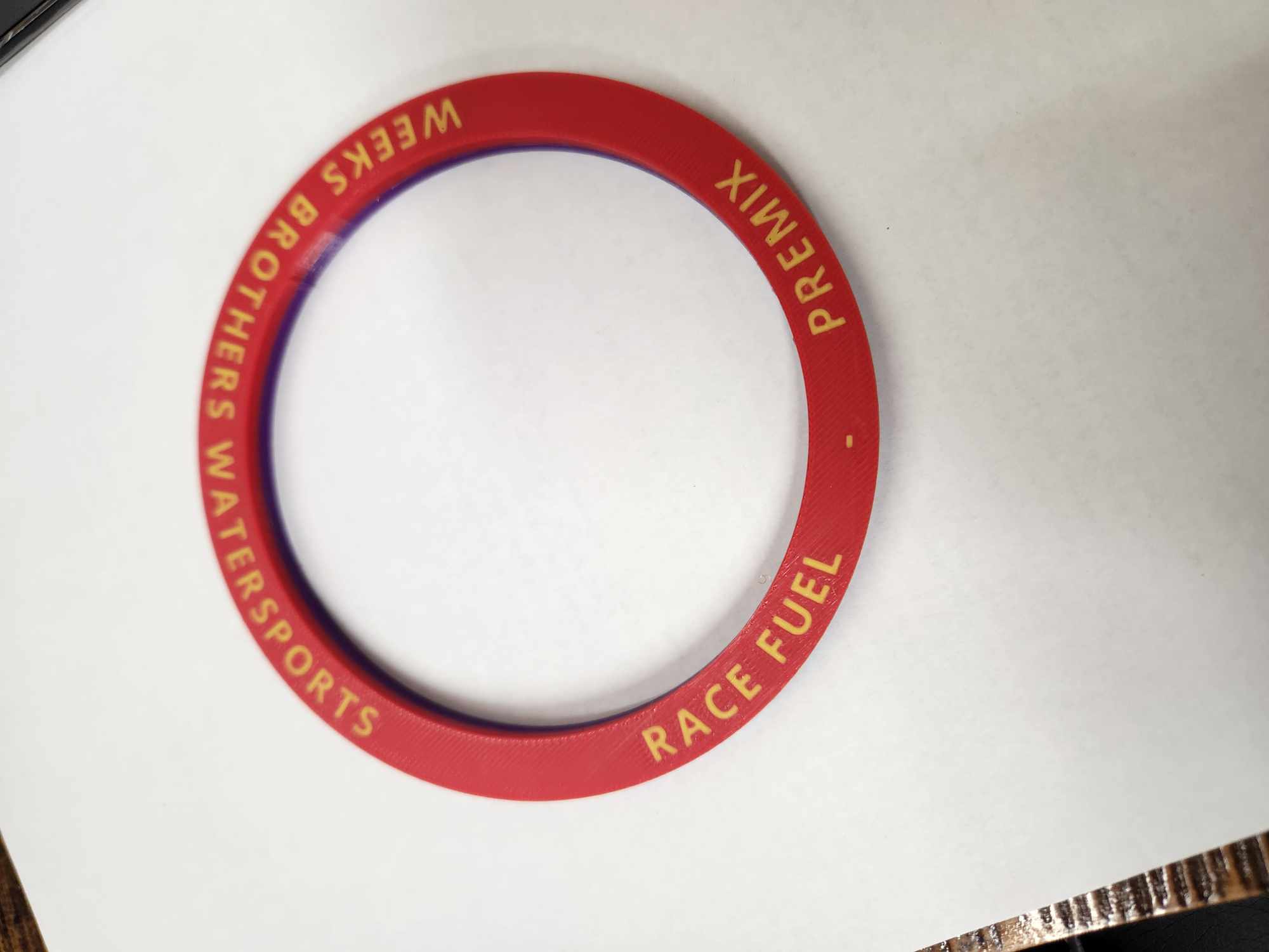GAS TANK TAGS